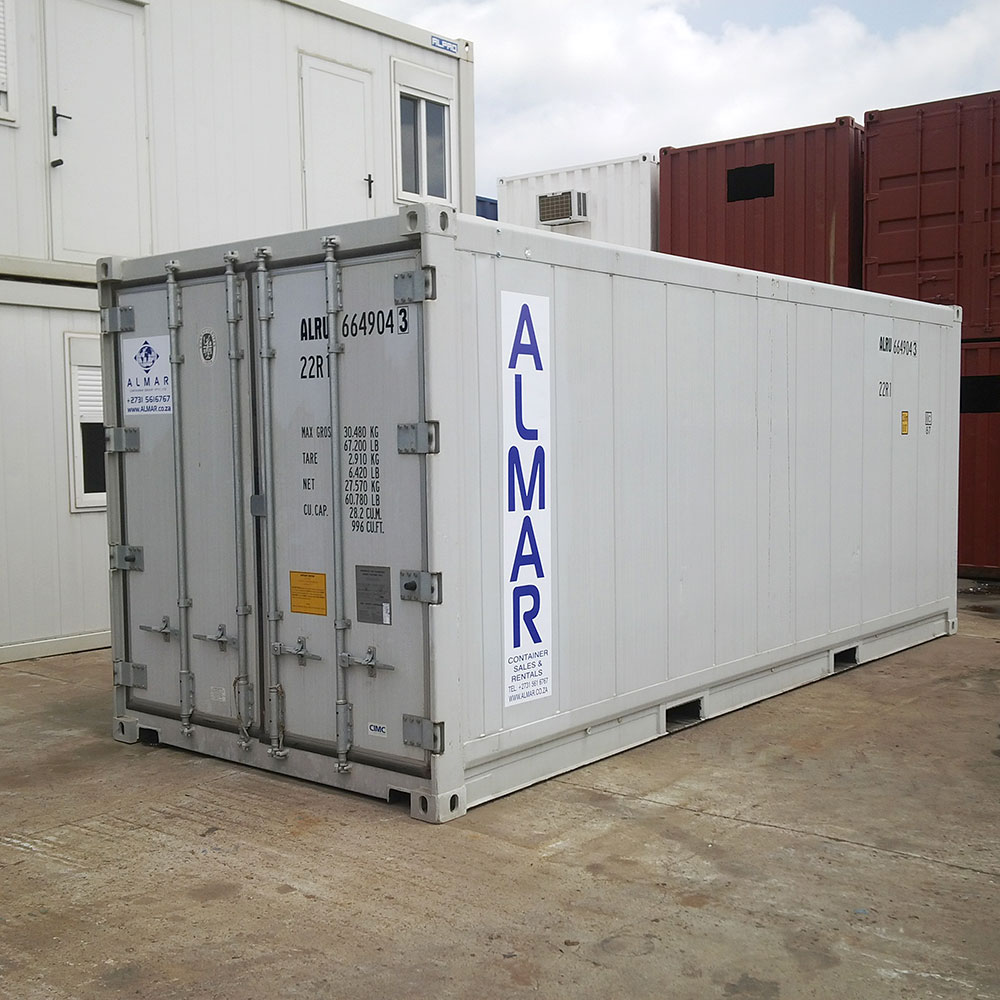 Refrigerated Container Deployment for World Food Programme - Almar ...