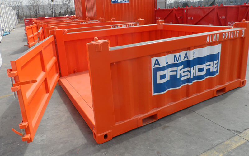 Why Use Steel Containers for Shipping - ALMAR